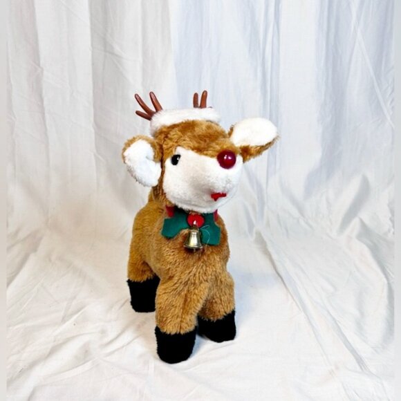 TM Toy | Holiday | Vintage 7s Tm Toy Rudolph The Red Nosed Reindeer ...